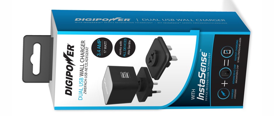 Werbung | Gleich doppelt richtig Aufladen – Dual-Port-USB-Ladegerät von ...