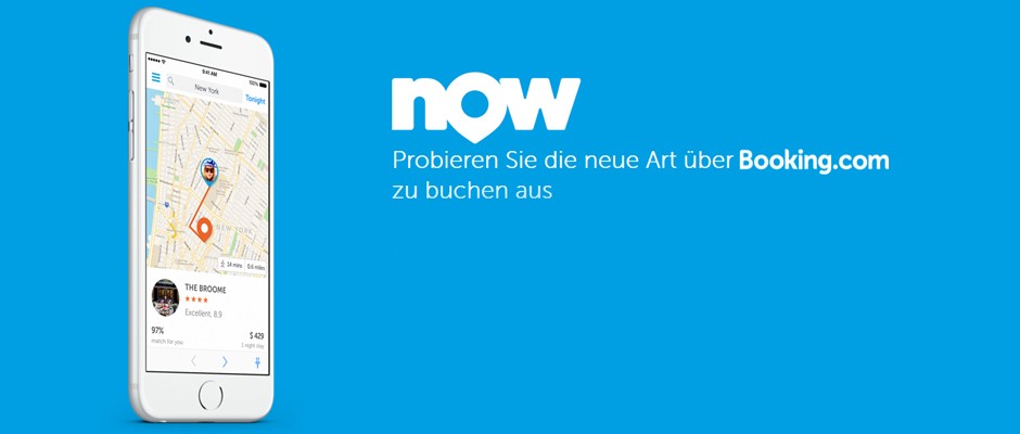 Werbung | Booking Now-App – Unterwegs die perfekte Unterkunft finden ...