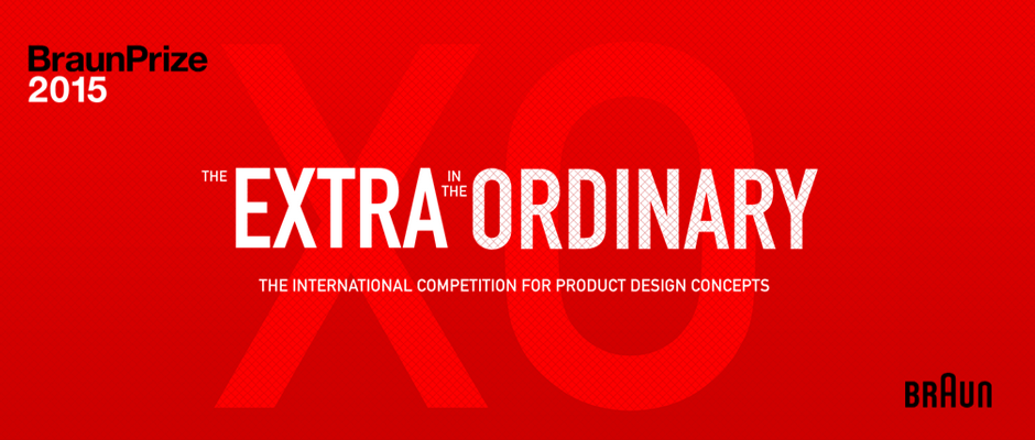 Werbung | „Extra in the Ordinary“ – Braun sucht die Designer mit neuen ...