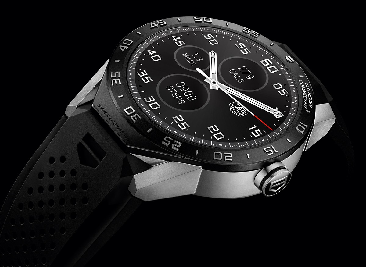 TAG Heuer präsentiert die "TAG Heuer Connected" - Luxux Smartwatch