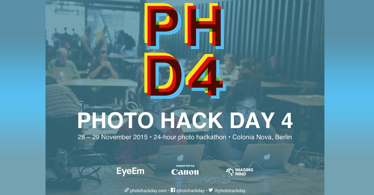 Photo Hack Day 2015 - Berlin und Canon warten auf dich