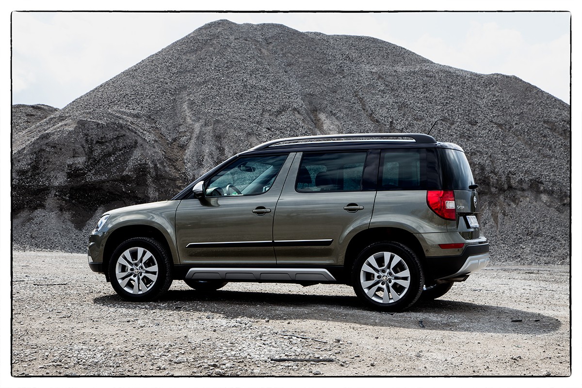 Skoda Yeti Rost