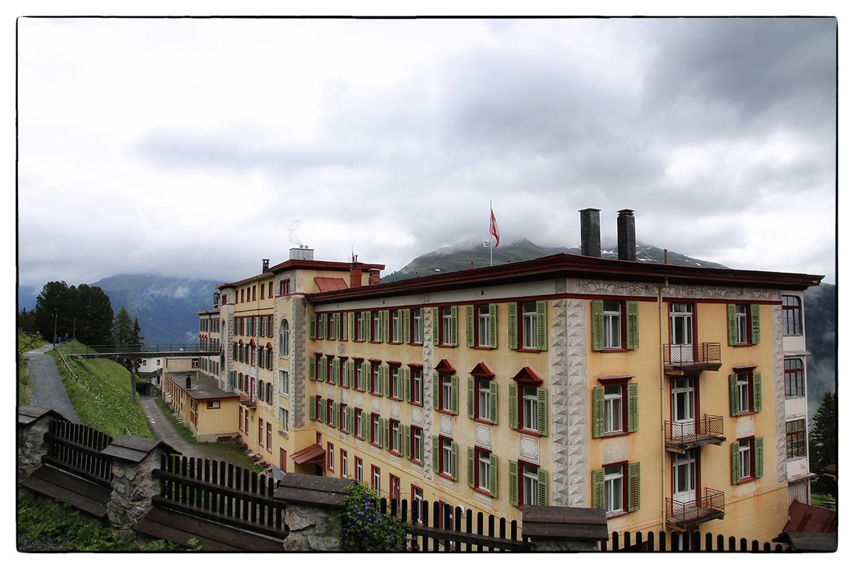 Bergidylle: Urlaub im Hotel Schatzalp • Trendlupe • Schweiz • Davos