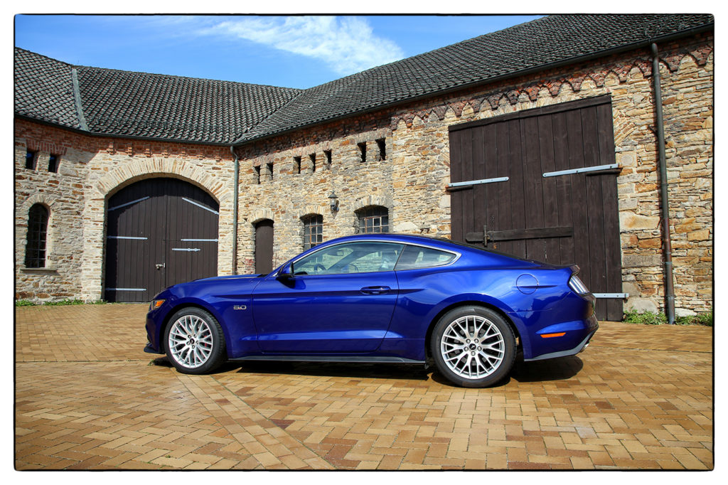 Ford Mustang GT Fastback – Eine Legende kommt zurück nach Europa