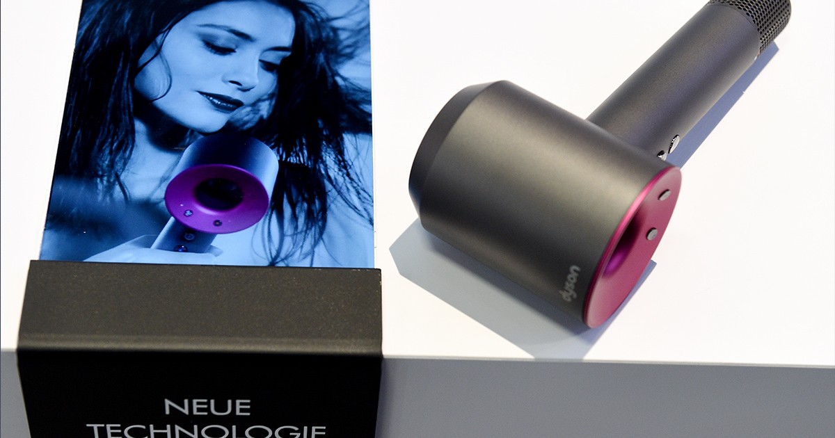 Dyson Supersonic - Der neue Föhn von Dyson • Trendlupe