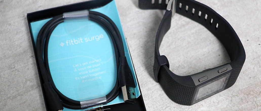 Fitbit Surge – Fitnesswatch vorgestellt • Trendlupe