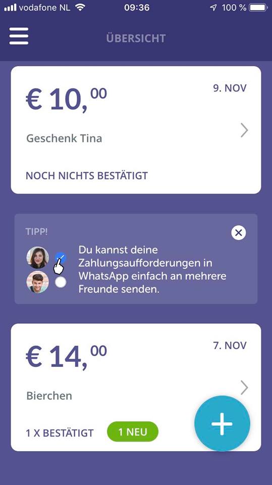 Tikkie - Die bankneutrale Payment-App macht das Zahlen leichter