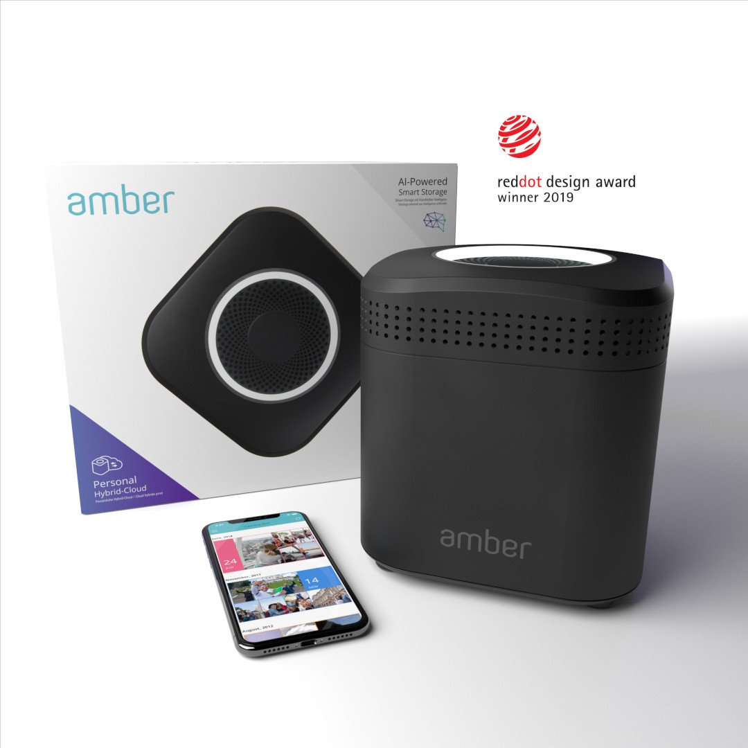 Amber: Weltweit erste Personal Hybrid Cloud mit erfolgreichem Europa ...