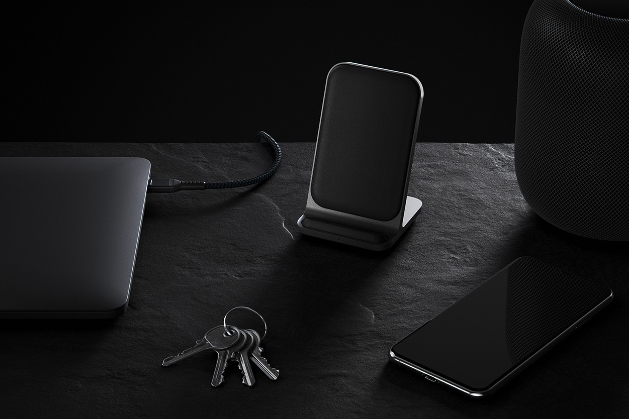 Nomad Base Station Stand - Ladestation für Qi-Geräte