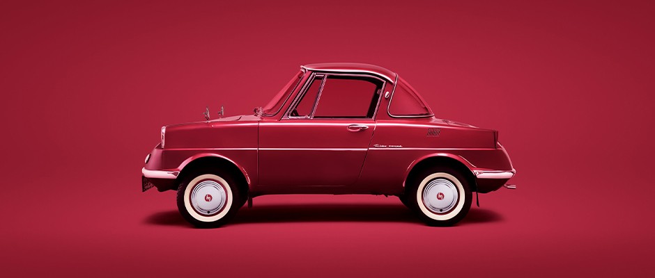 Der Mazda R360: Wie alles begann!