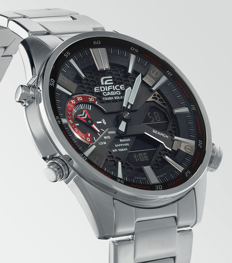 CASIO ECB-S100 – ein Chronograph zum Verlieben