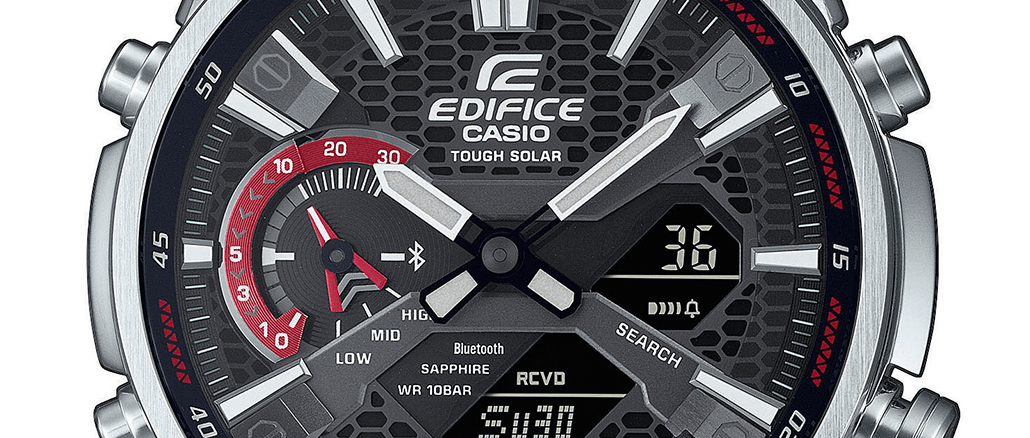 CASIO ECB-S100 – ein Chronograph zum Verlieben