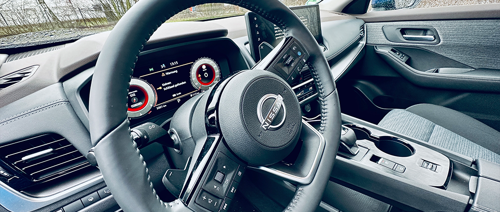 Nissan X-Trail - Viel Platz für Abenteuer & Komfort auf jeder Fahrt