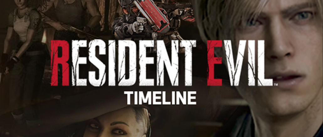 Resident Evil Saga: Wie alles begann