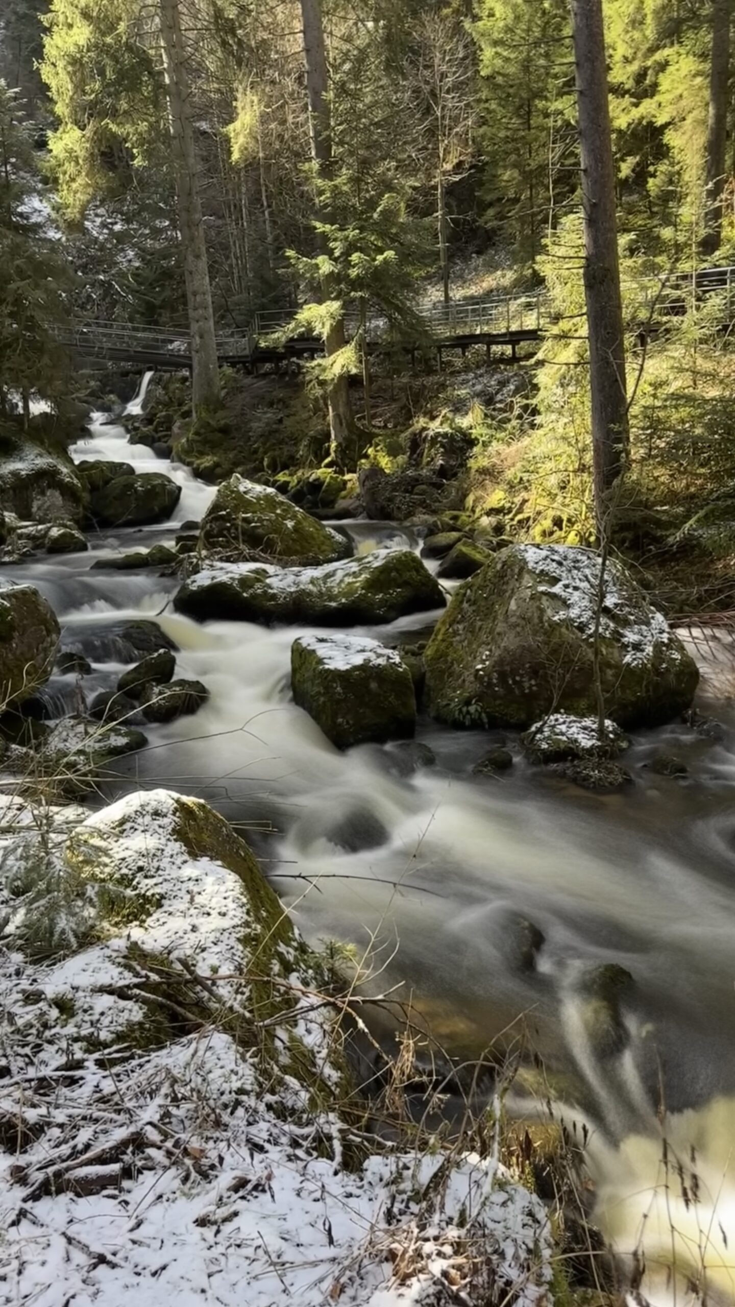 Triberger Wasserfälle sind die höchsten Wasserfällen Deutschland