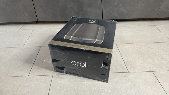 NETGEAR Orbi 960: Perfekte WLAN-Abdeckung