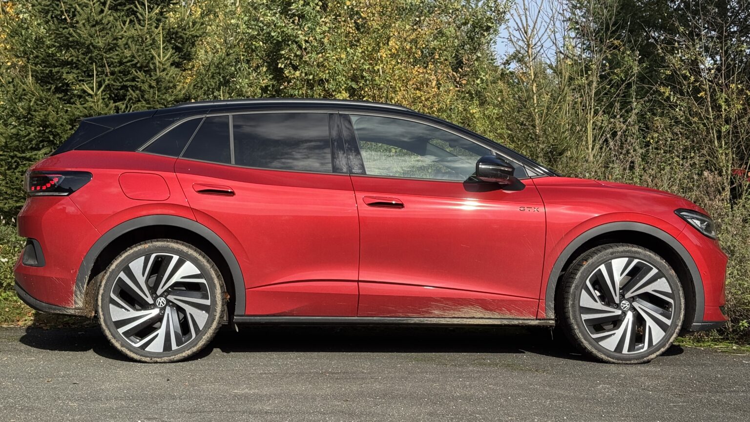 VW ID.4 GTX – Das Elektro-SUV mit sportlicher Power