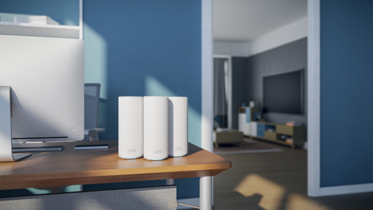Netgear Orbi 770 Serie im Test - Mesh-System f. Highspeed-WLAN