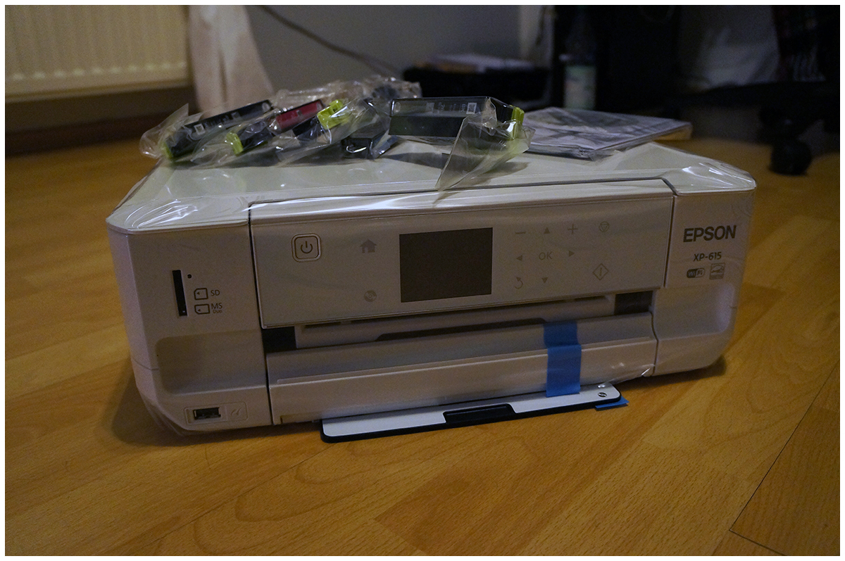 Werbung | Epson Expression Premium XP-615 – Ausgepackt • Trendlupe ...